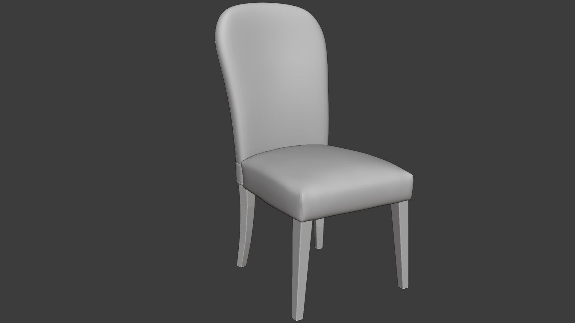 3D chair kitchen model - TurboSquid 1524797