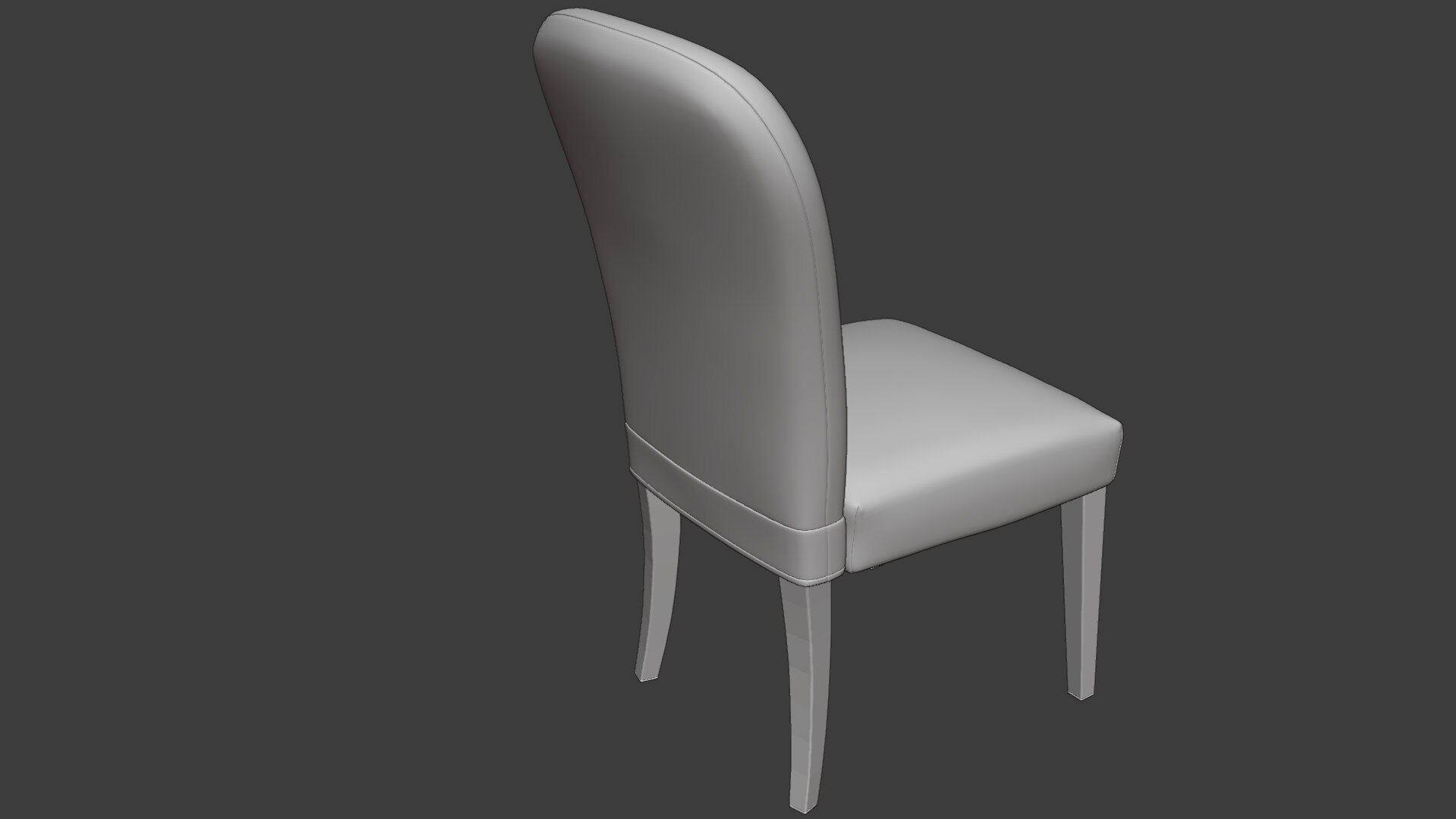 3D chair kitchen model - TurboSquid 1524797