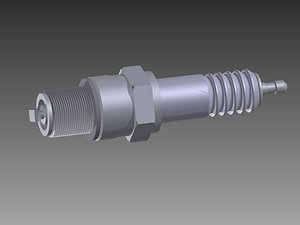 3D Spark Plug Models - Browse & Download Formats - TurboSquid