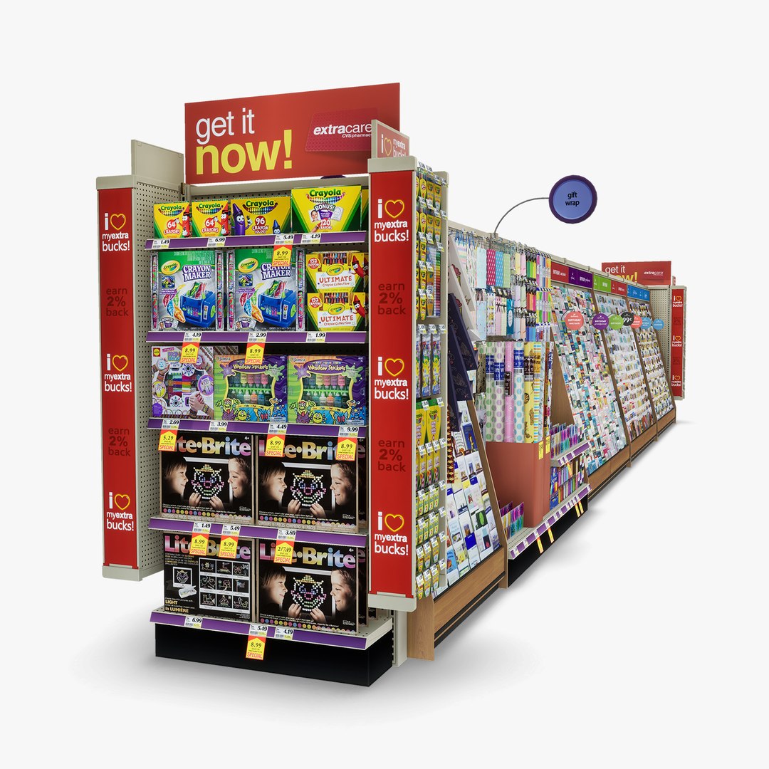 Aisle 10 - 3D Model - TurboSquid 1289817