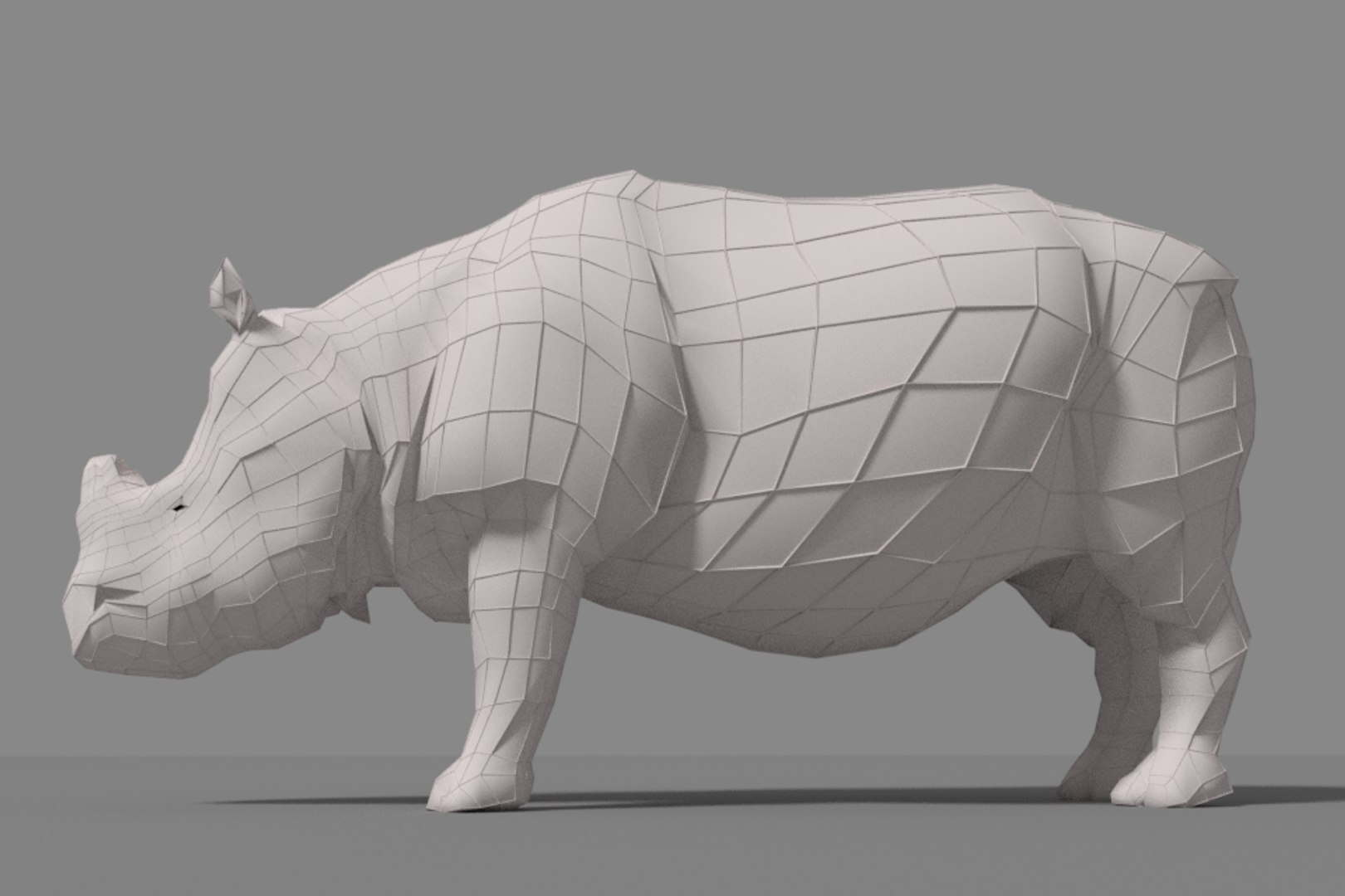 Rhinoceros Rhino Animal 3D Model - TurboSquid 1362748