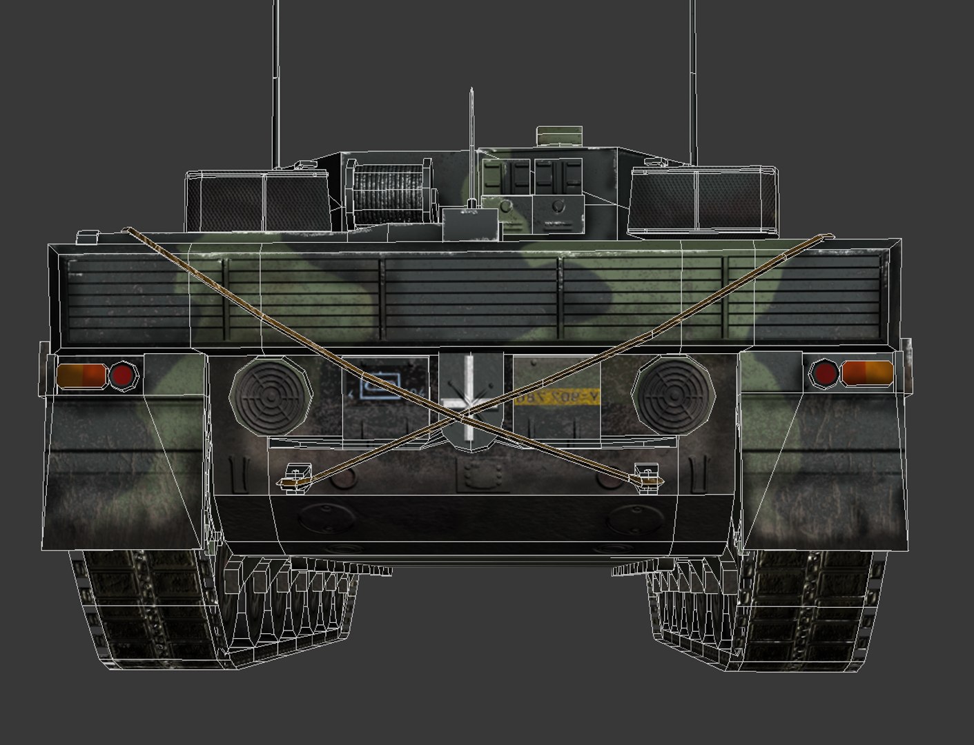 3ds Max Games Military