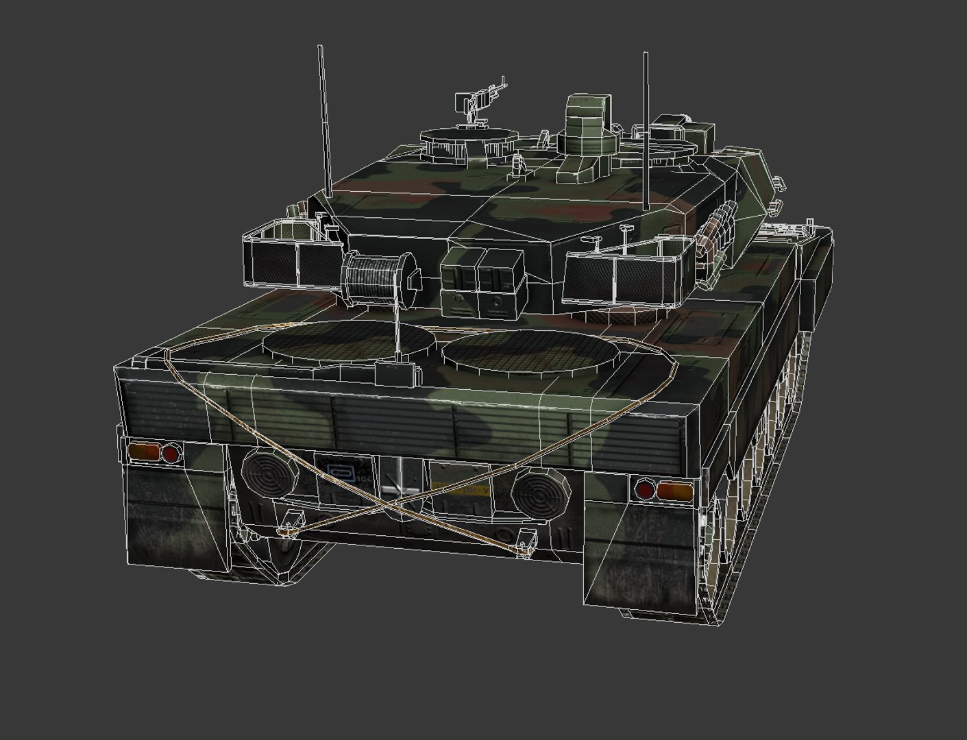 3ds Max Games Military