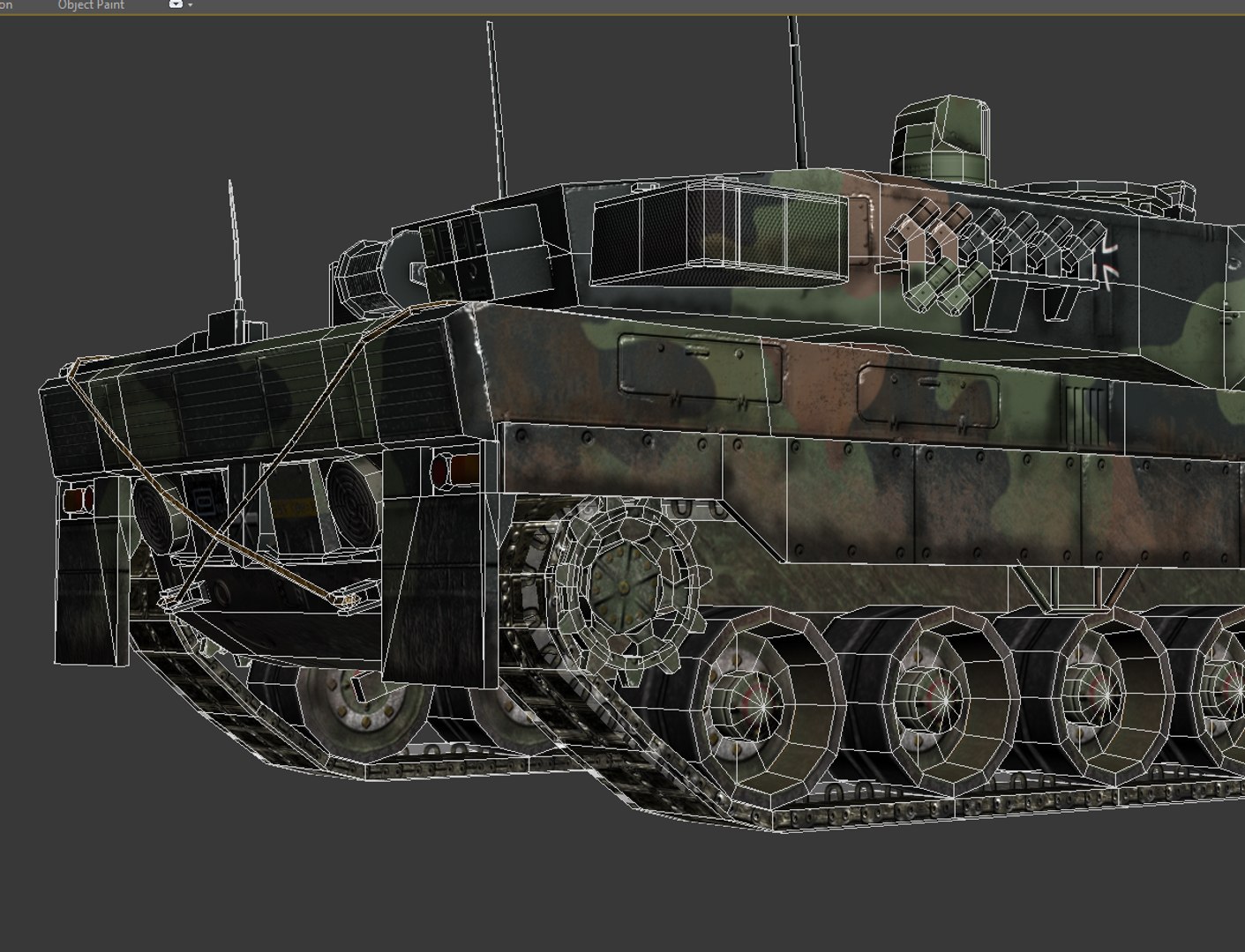 3ds Max Games Military