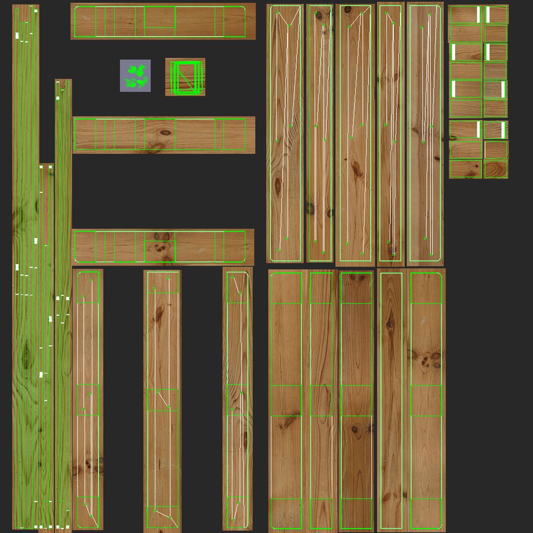 Wood Model - TurboSquid 1155681