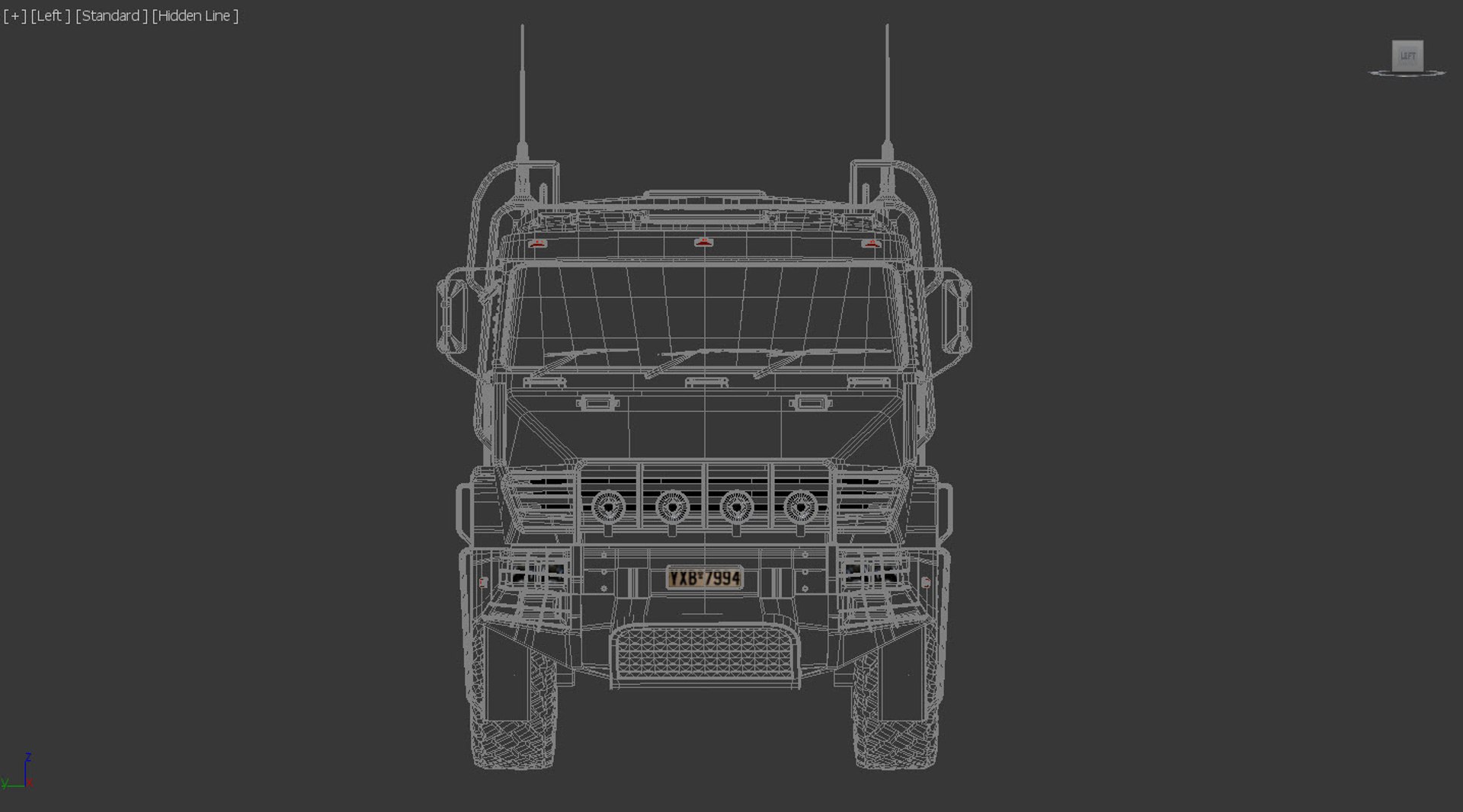 3D Military Vehicle Model - TurboSquid 2004983