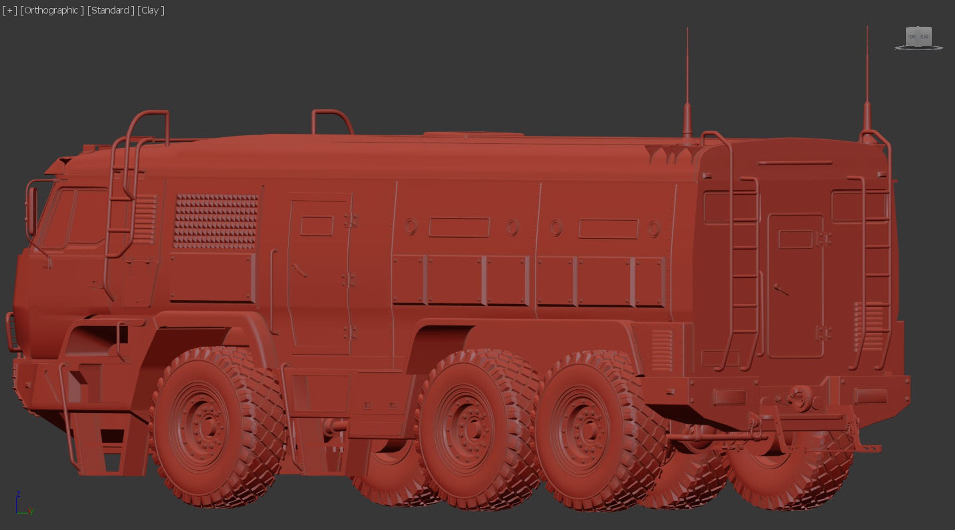 3D Military Vehicle Model - TurboSquid 2004983