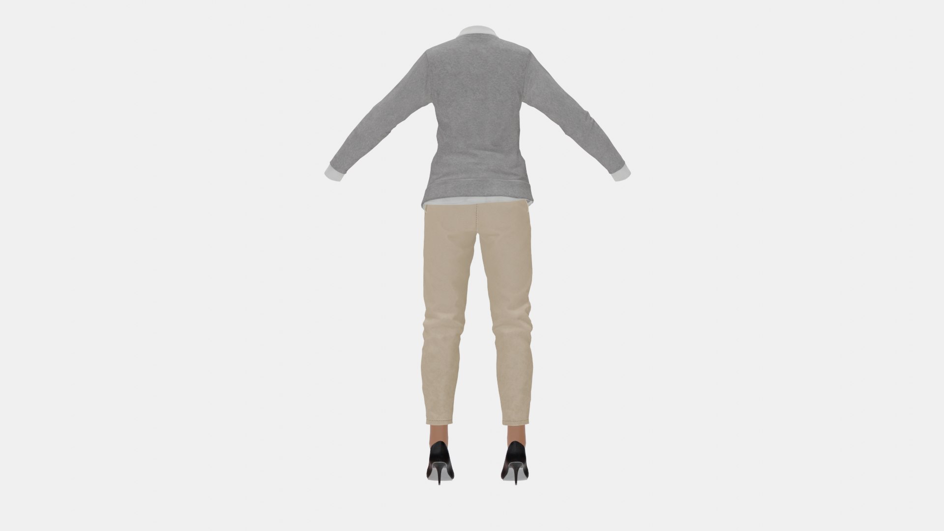 3D Realistic Winter Sweater 3D Model Low-poly 3D Model - TurboSquid 2444706