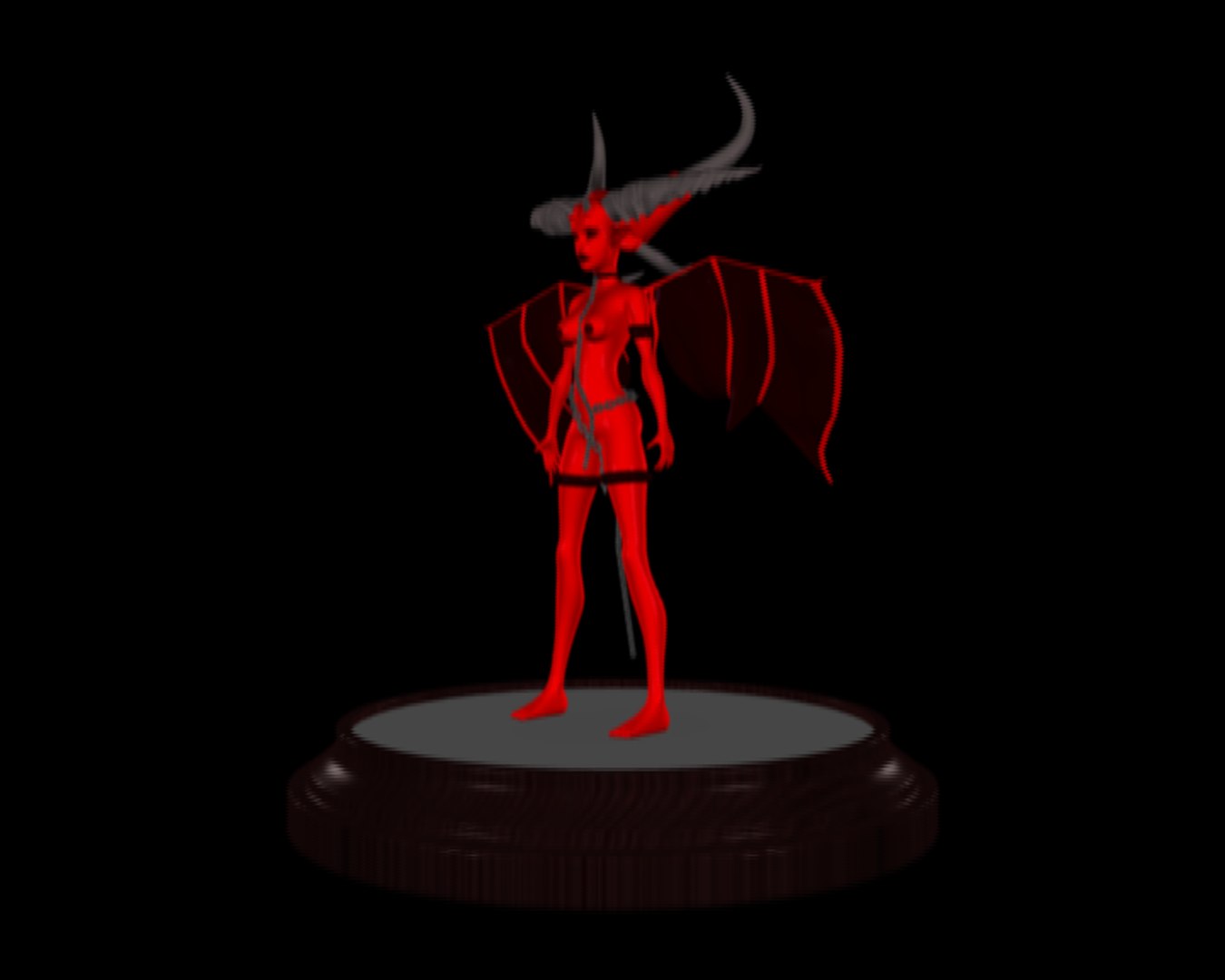 3d Hell Girl Model