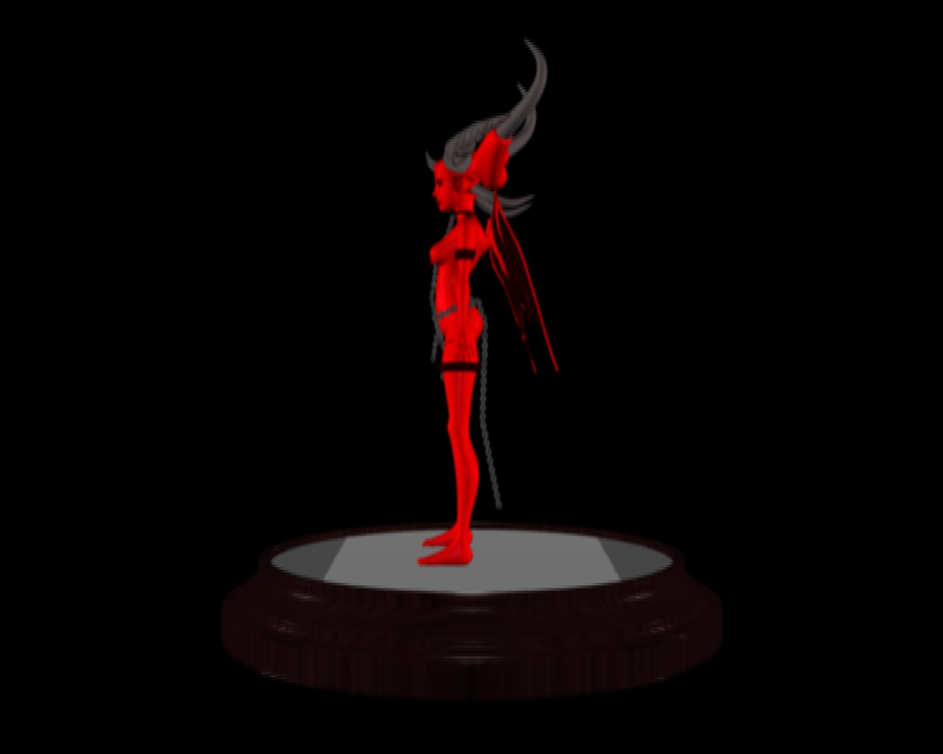 3d Hell Girl Model