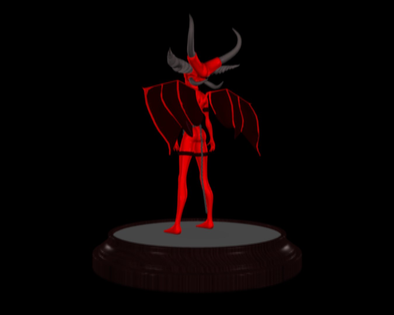 3d Hell Girl Model