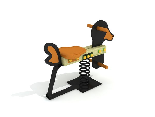 3D rocker model - TurboSquid 1586283