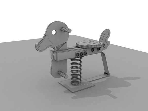 3D rocker model - TurboSquid 1586283