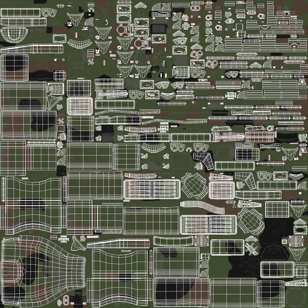 Combat Tank M60a3 Patton 3D Model - TurboSquid 1158195