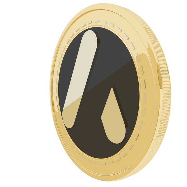 ATLANT Cryptocurrency Gold Coin 3D model - TurboSquid 1782277
