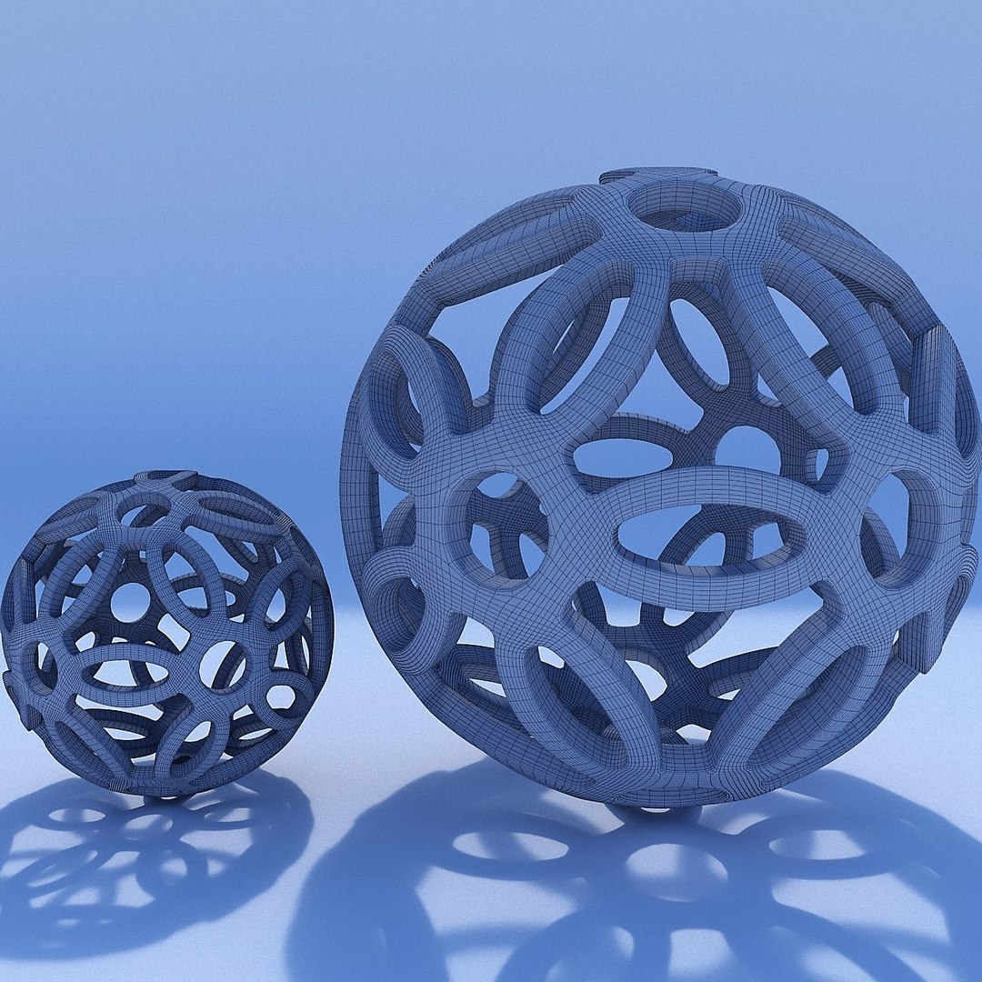 3D Metal Ball - TurboSquid 1198204