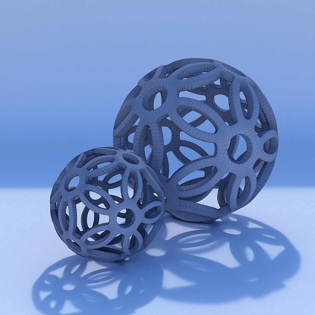 3D Metal Ball - TurboSquid 1198204