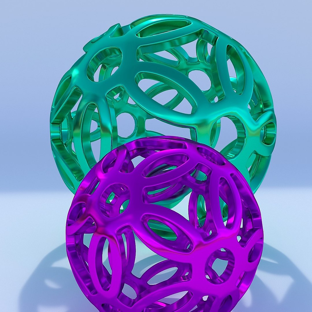 3D Metal Ball - TurboSquid 1198204