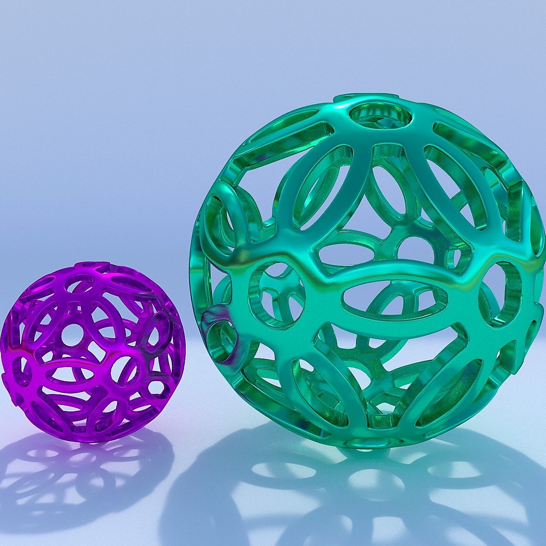 3D Metal Ball - TurboSquid 1198204