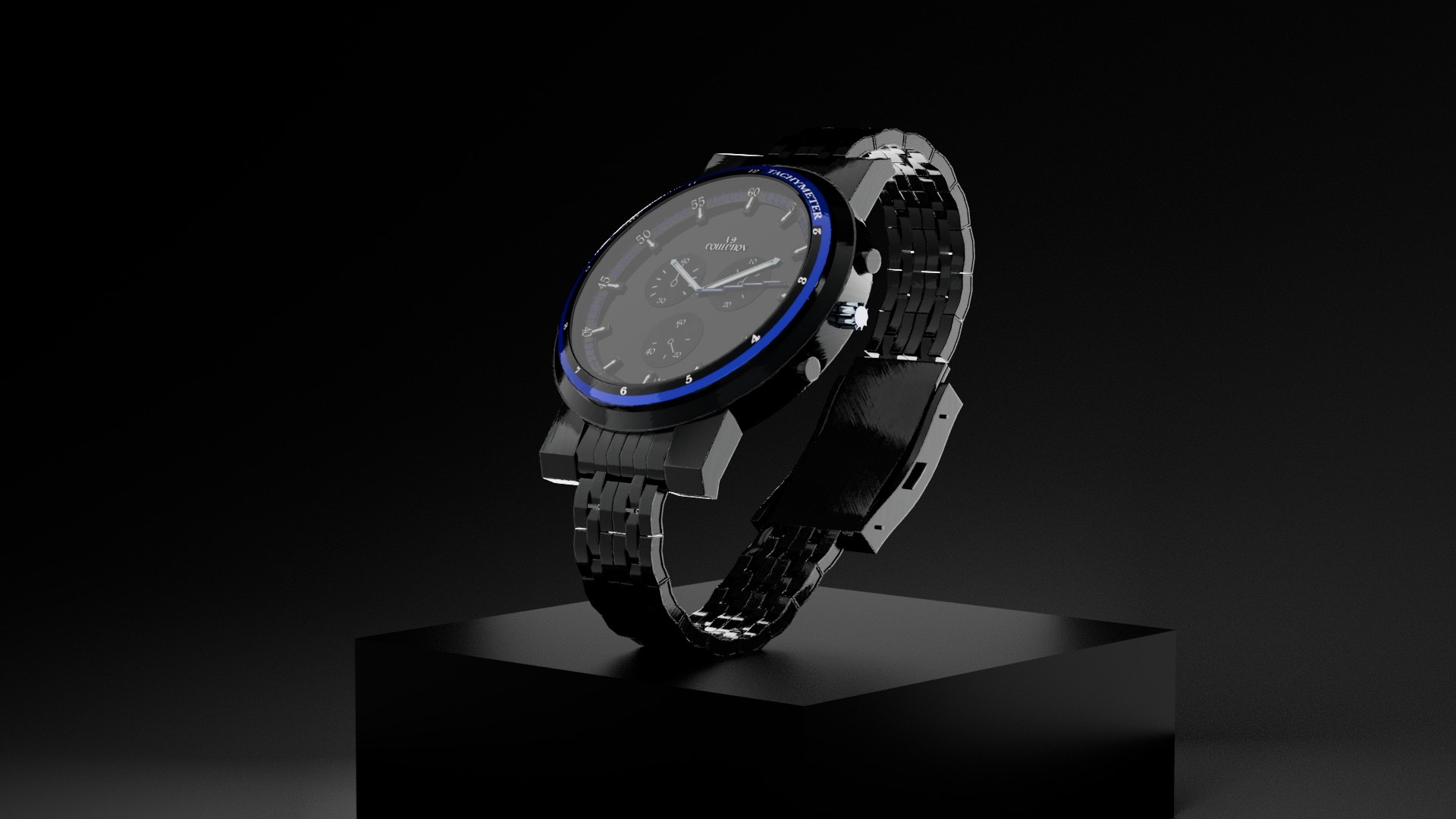 Luxury Wristwatch 3D Model High-Quality 3D Model - TurboSquid 2317006