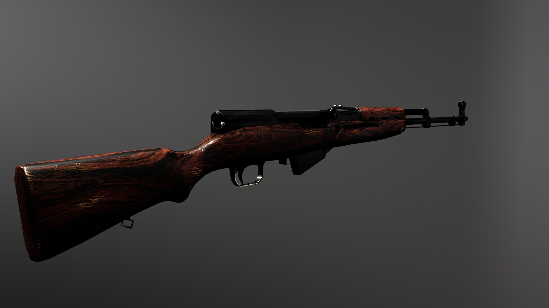Sks Rifles 3D Model - TurboSquid 1347858