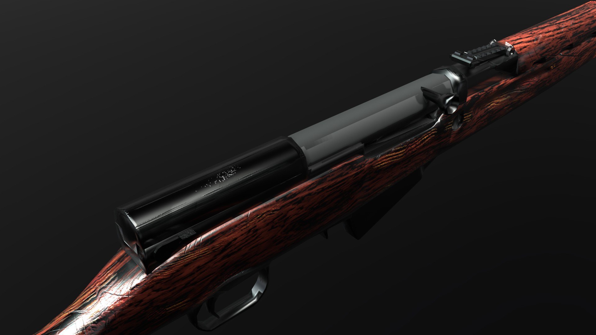 Sks Rifles 3D Model - TurboSquid 1347858