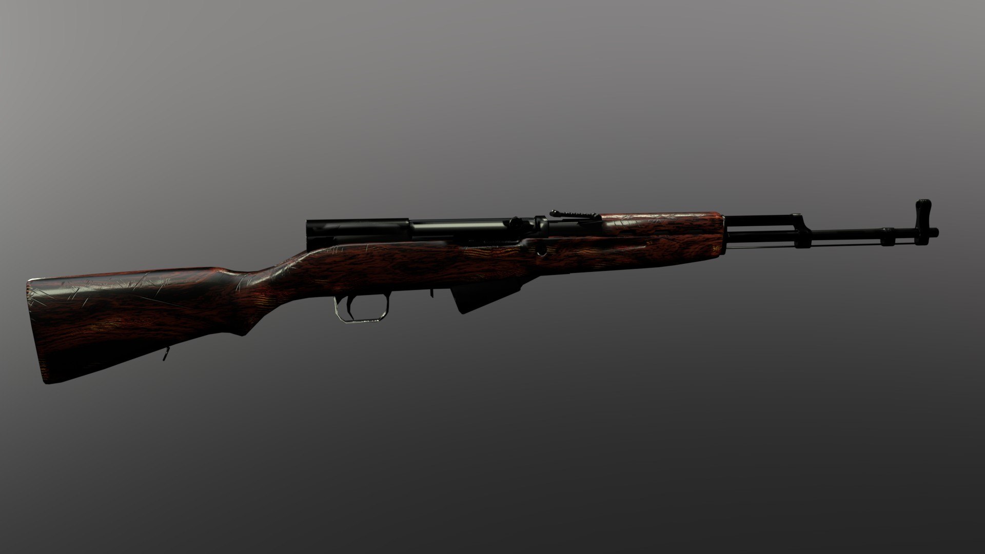 Sks Rifles 3D Model - TurboSquid 1347858