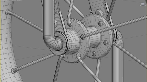 3d model bicycle