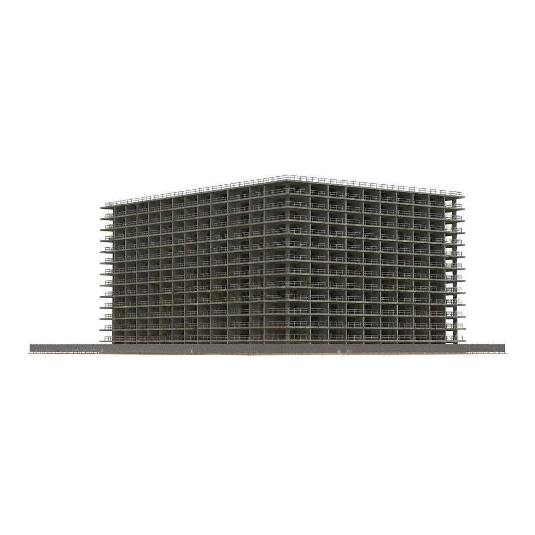 building construction 4 3d model