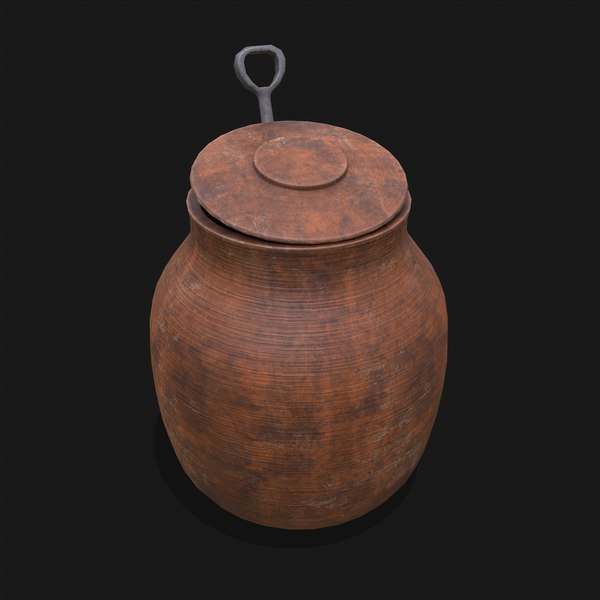 Pot pbr games 3D - TurboSquid 1586456