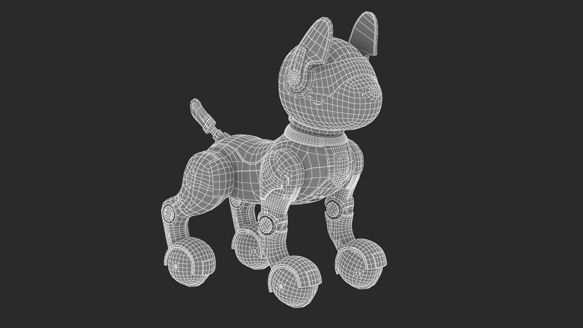 Robot Dog Model - TurboSquid 1626911
