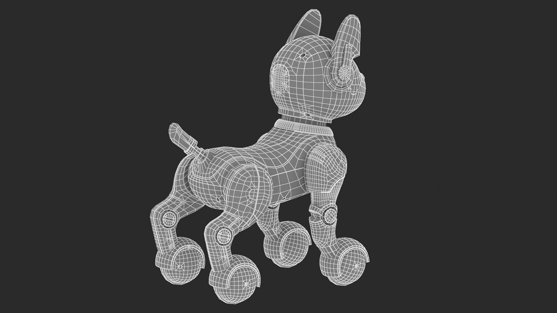 Robot Dog Model - TurboSquid 1626911