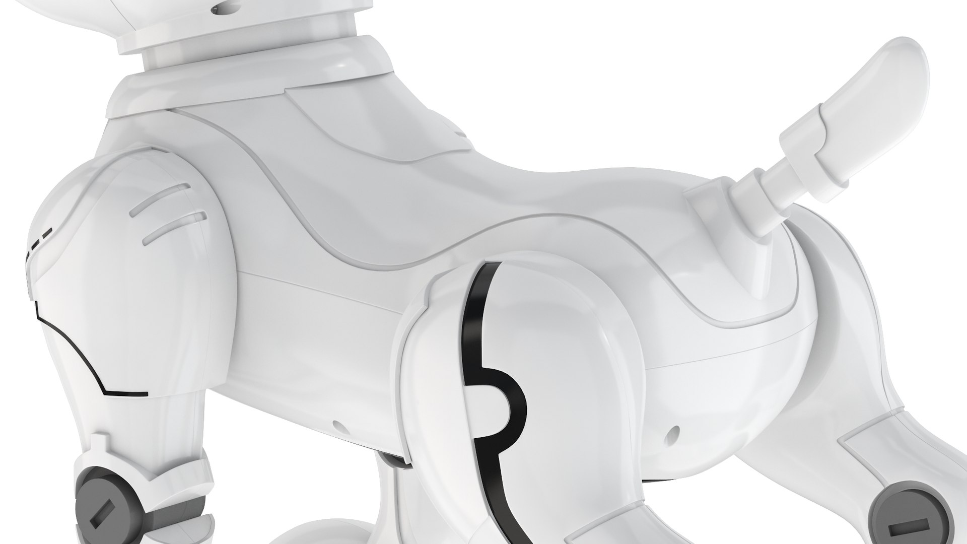 Robot Dog Model - TurboSquid 1626911