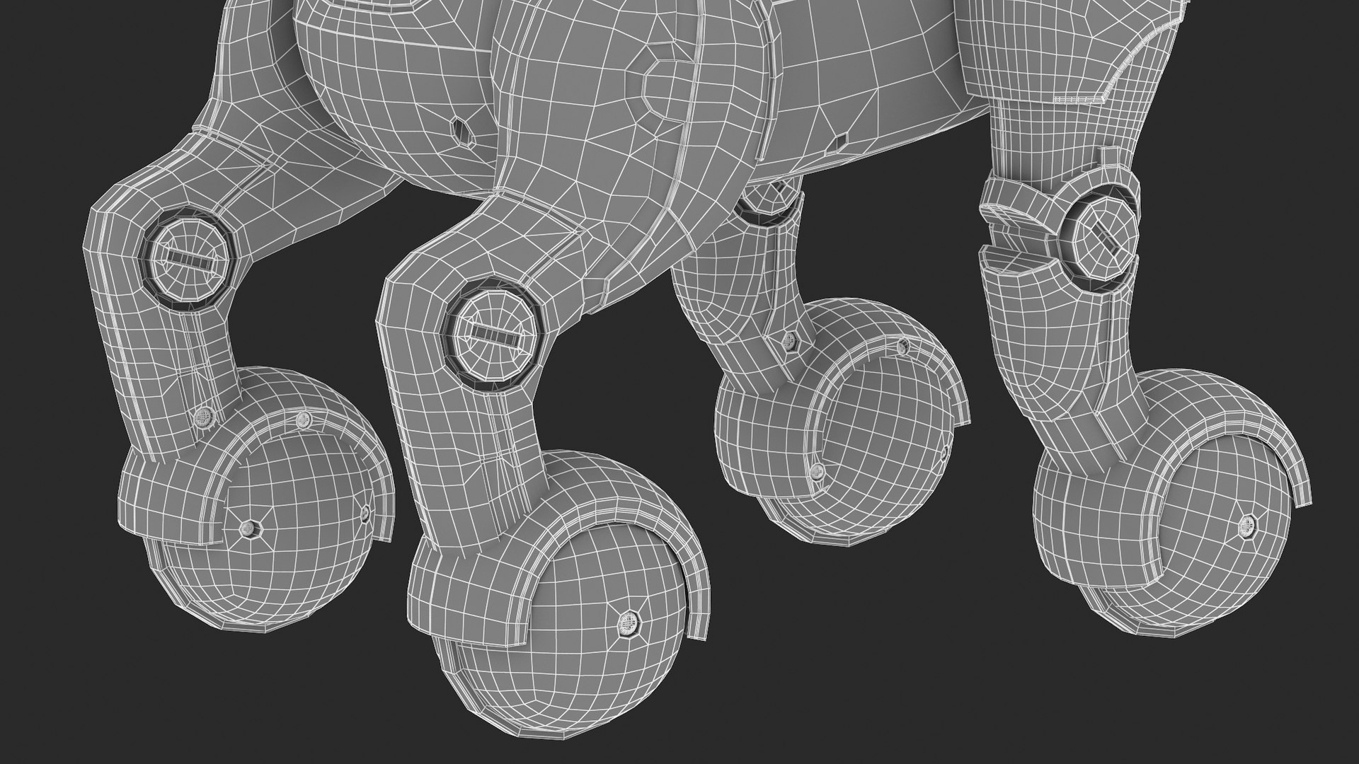 Robot Dog Model - TurboSquid 1626911