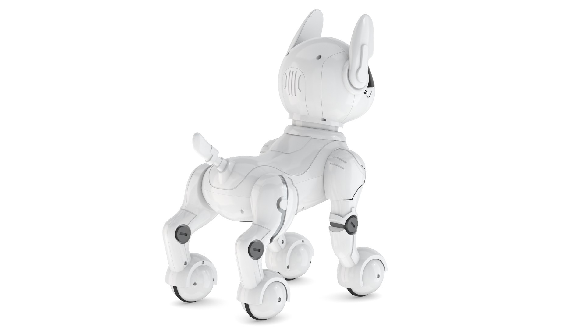 Robot Dog Model - TurboSquid 1626911