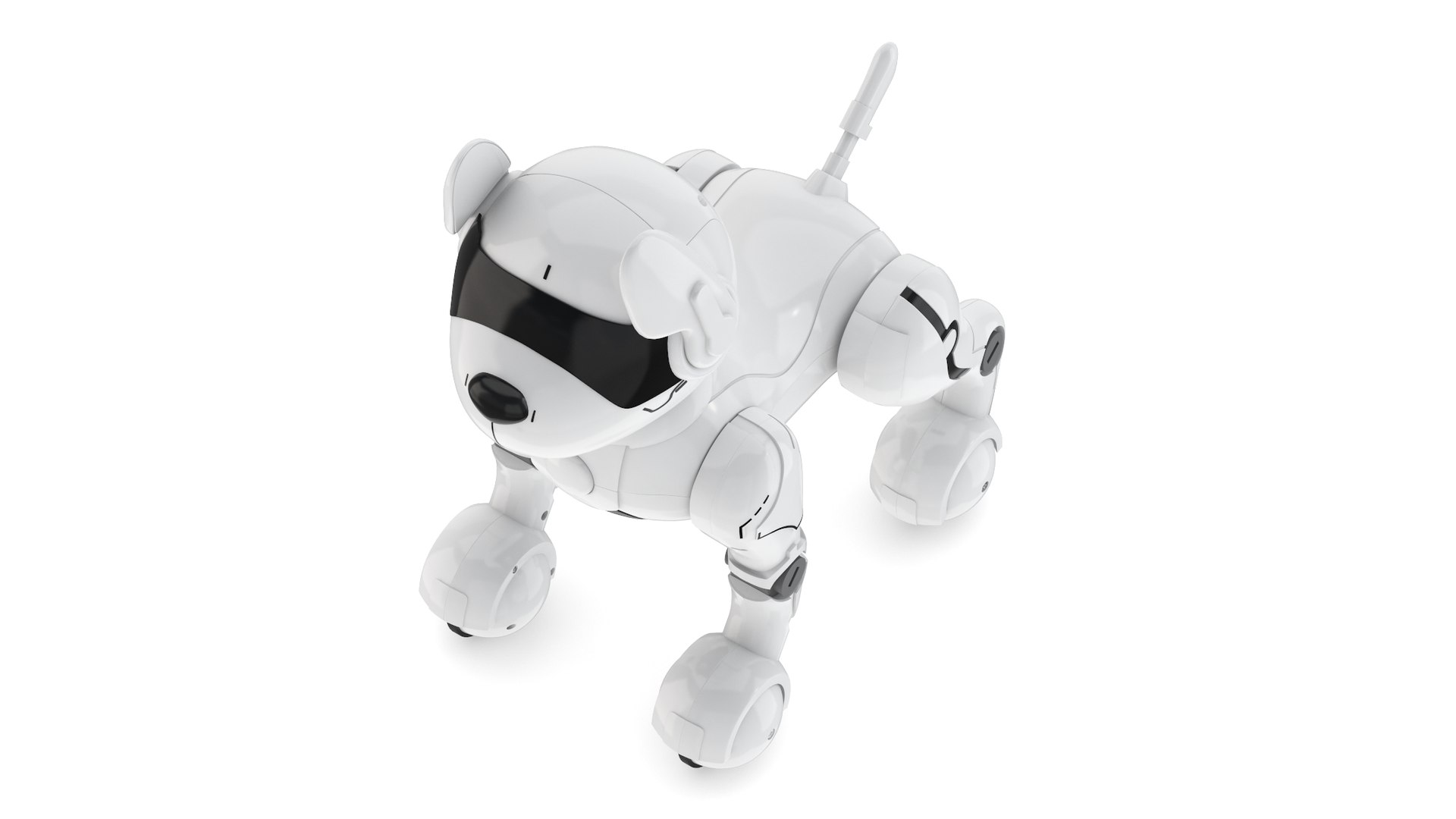 Robot Dog Model - TurboSquid 1626911
