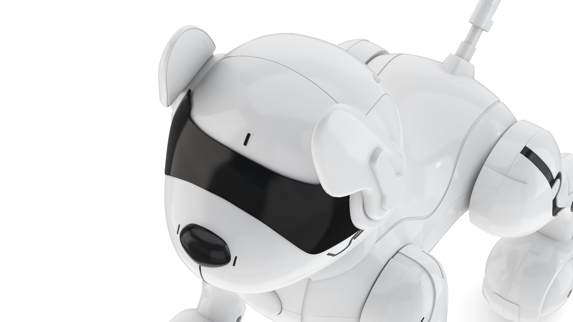 Robot Dog Model - TurboSquid 1626911