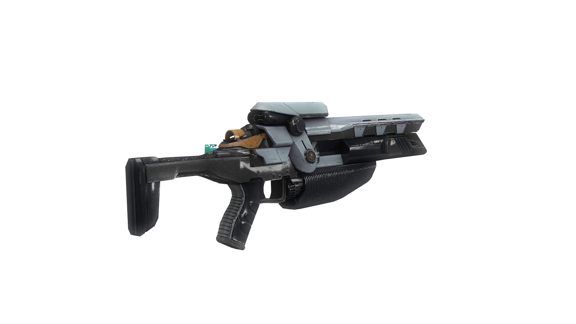 Energy Rifle 3D Model - TurboSquid 2350566