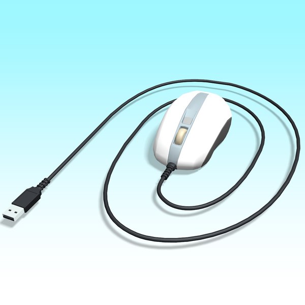 Mouse model - TurboSquid 1504476