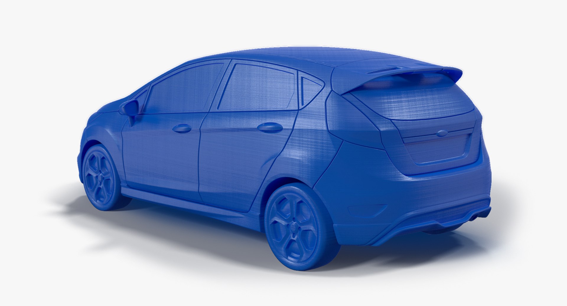 2015 Fiesta St Stl 3d Model