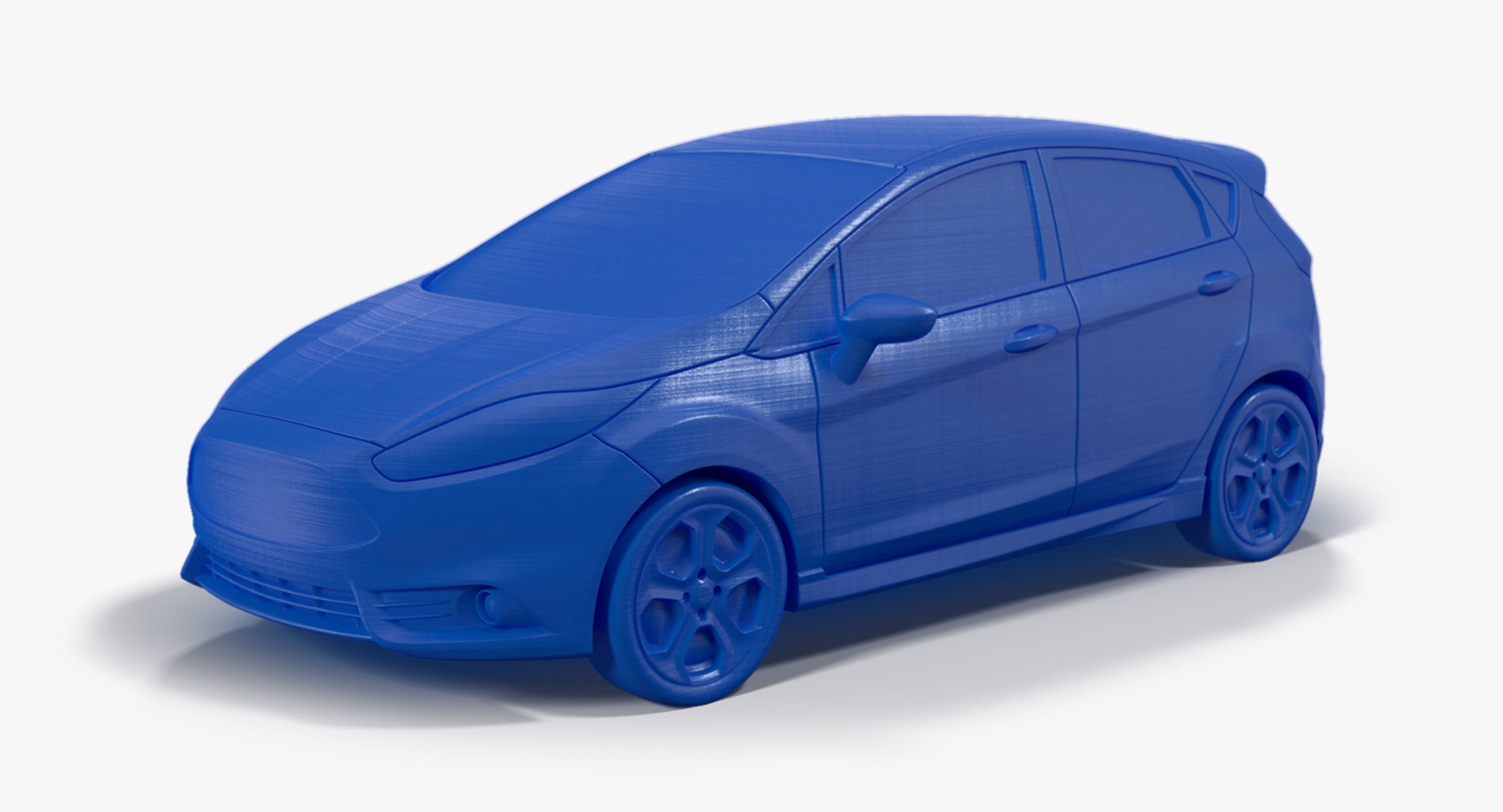 2015 Fiesta St Stl 3d Model