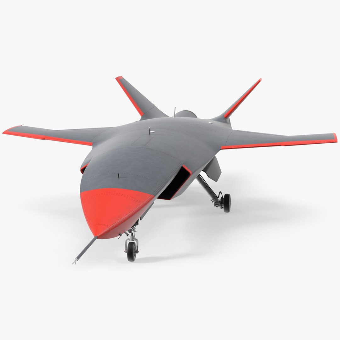 Boeing MQ-28 Ghost Bat Rigged for Cinema 4D 3D model - TurboSquid 2049238