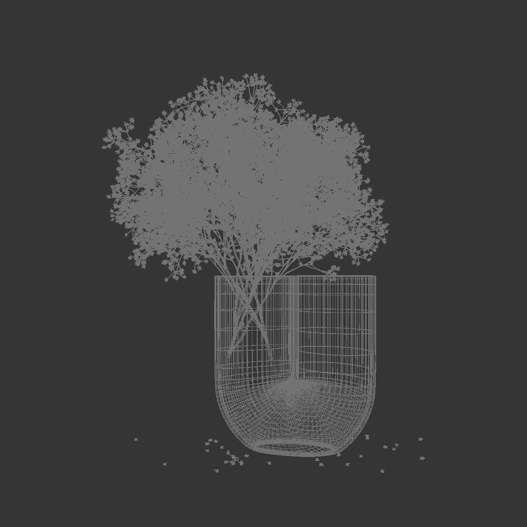Dry Flowers 9 3D - TurboSquid 1820417
