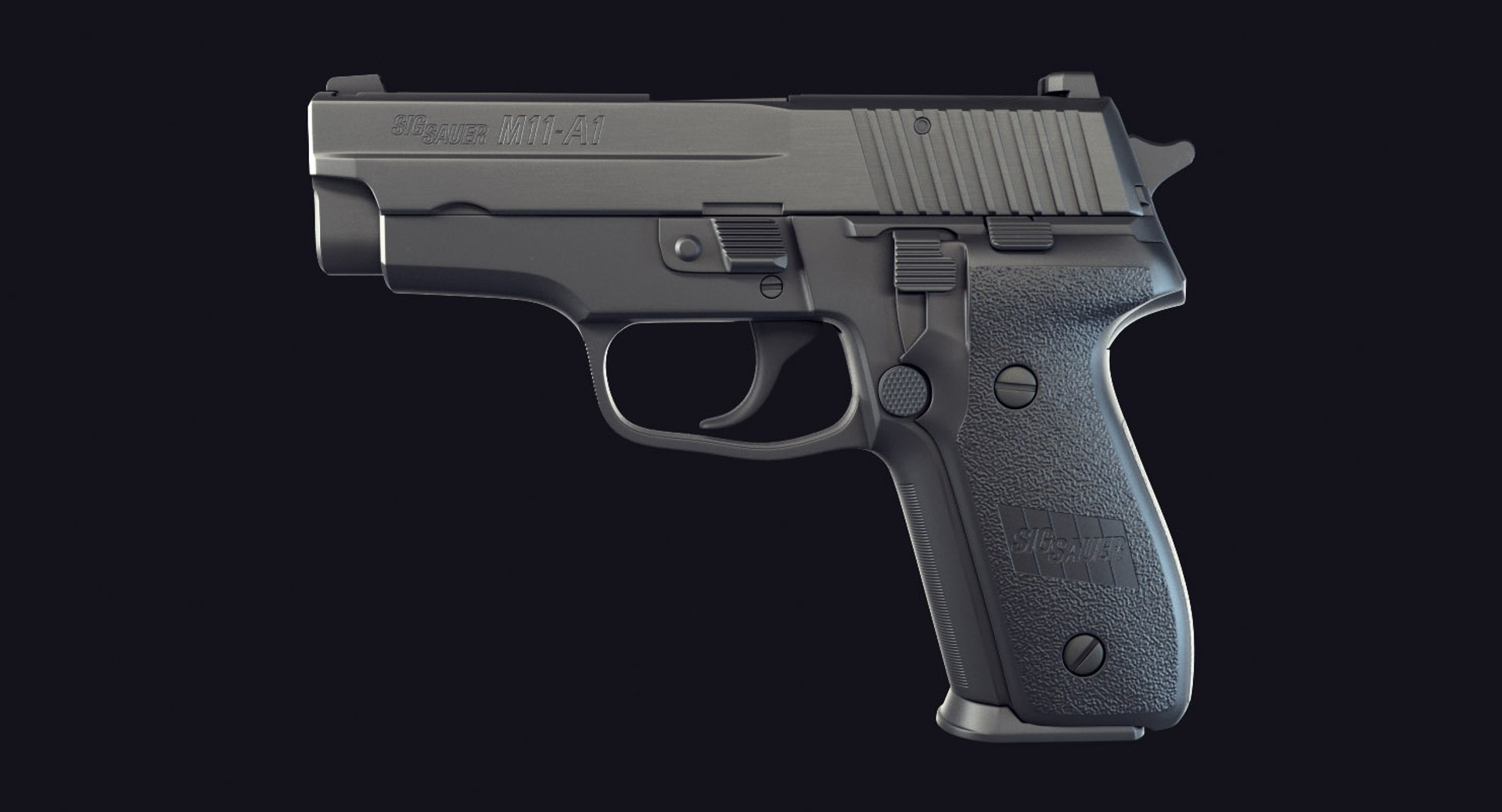Sig Sauer M11-a1 Pistol Max