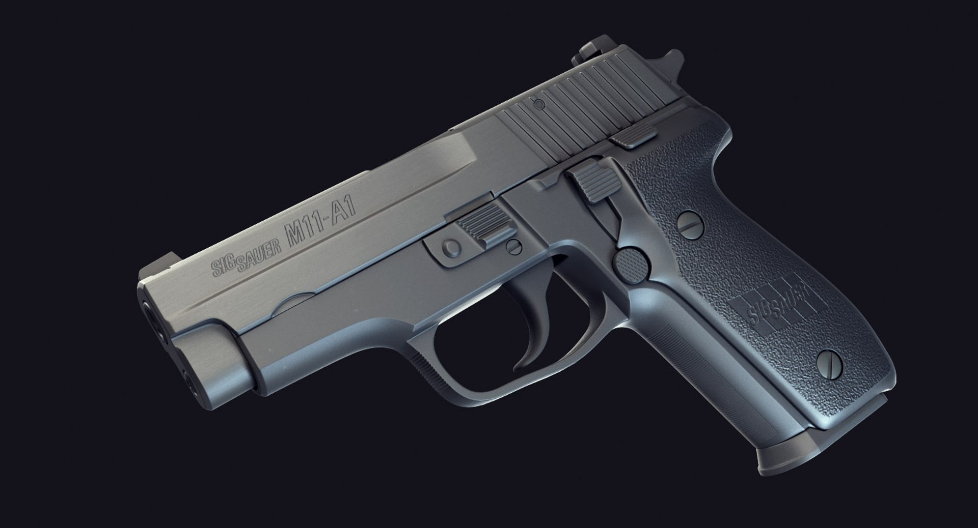 Sig Sauer M11-a1 Pistol Max