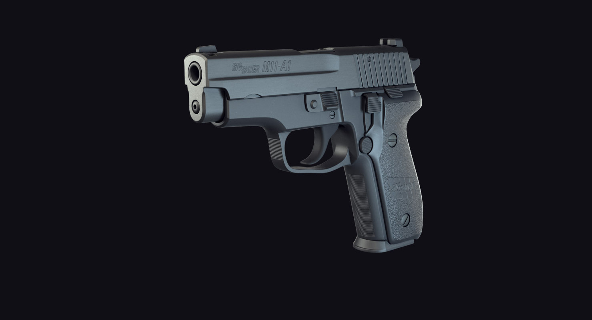Sig Sauer M11-a1 Pistol Max