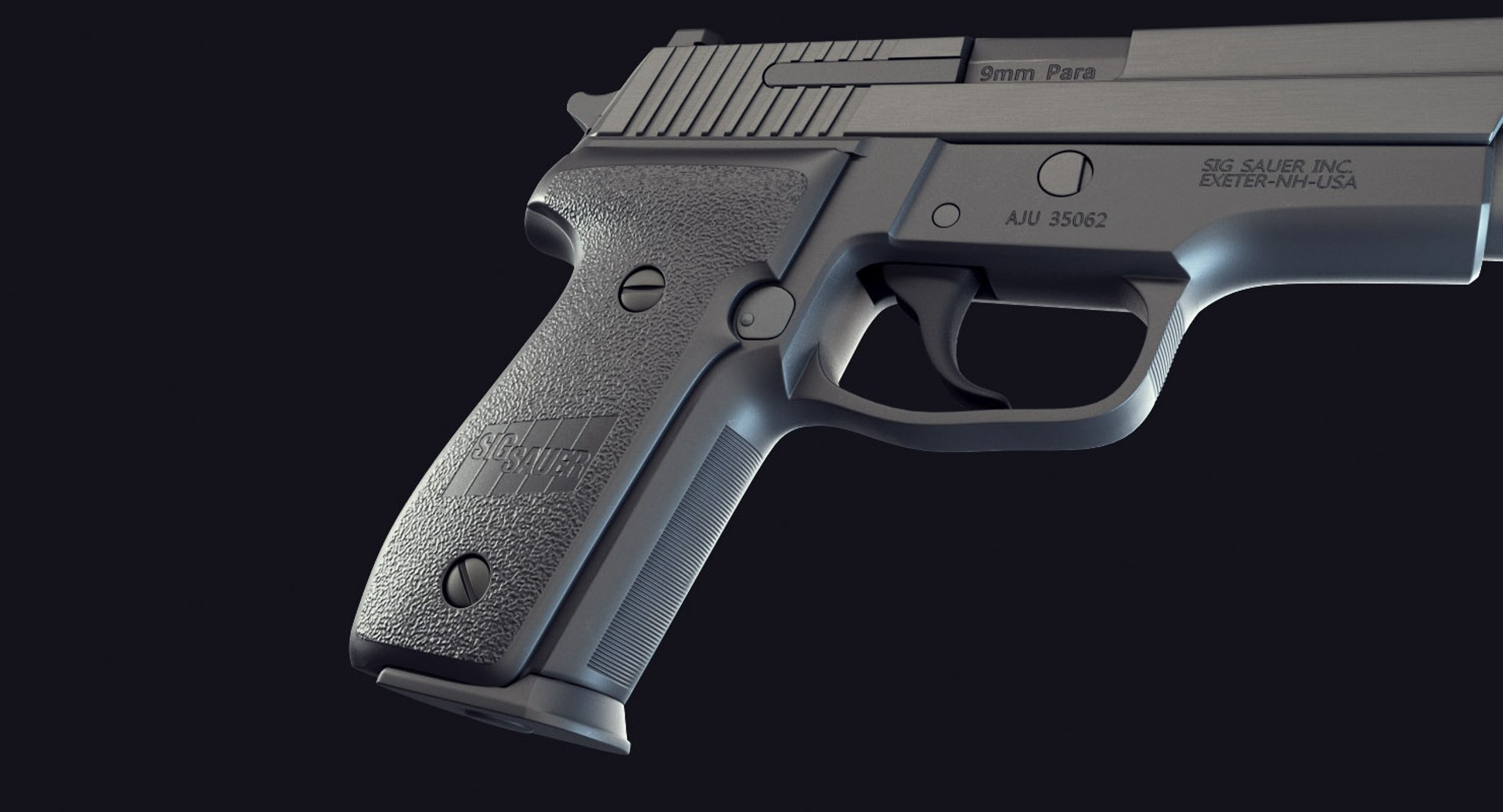 Sig Sauer M11-a1 Pistol Max