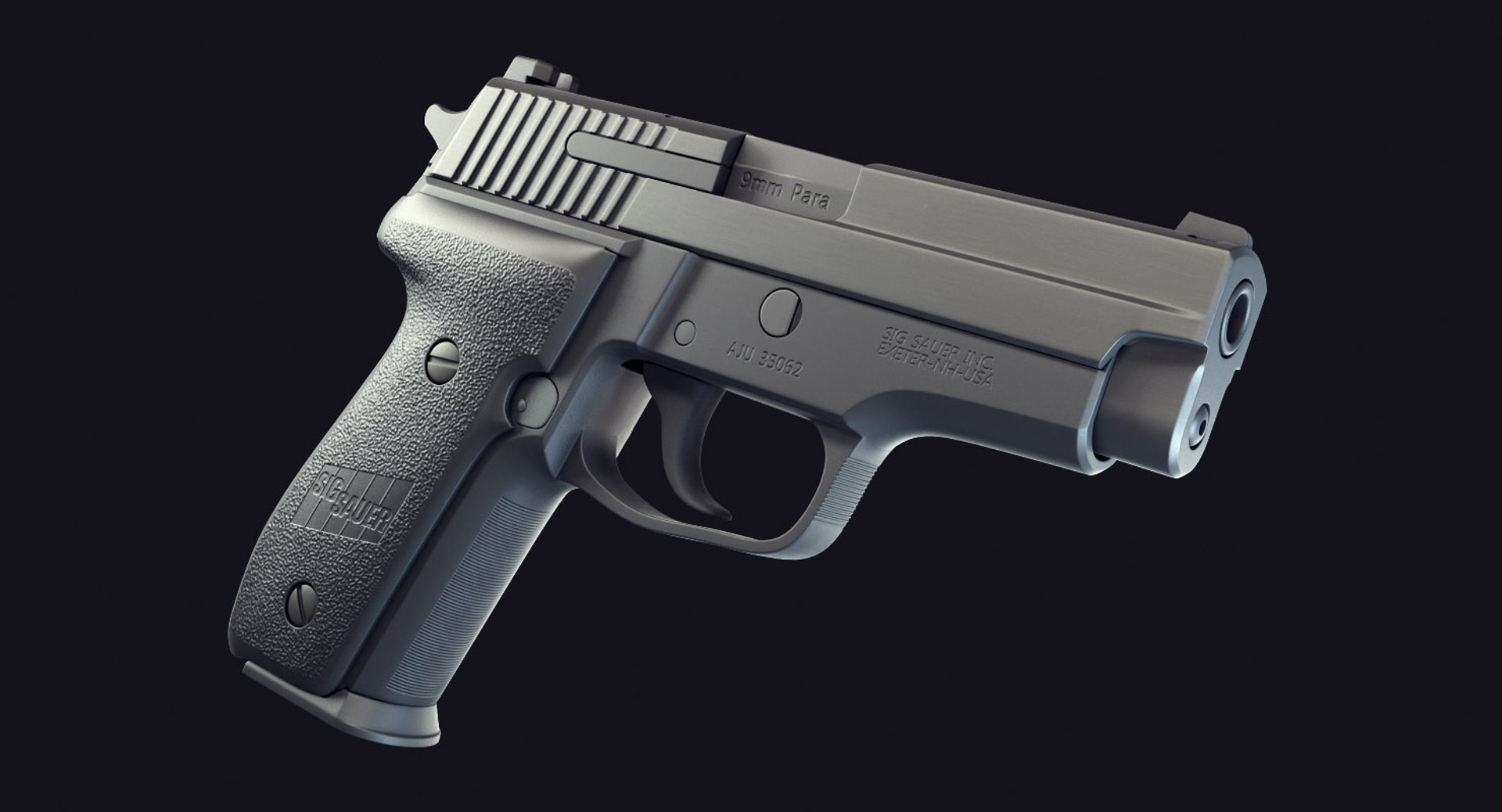 Sig Sauer M11-a1 Pistol Max
