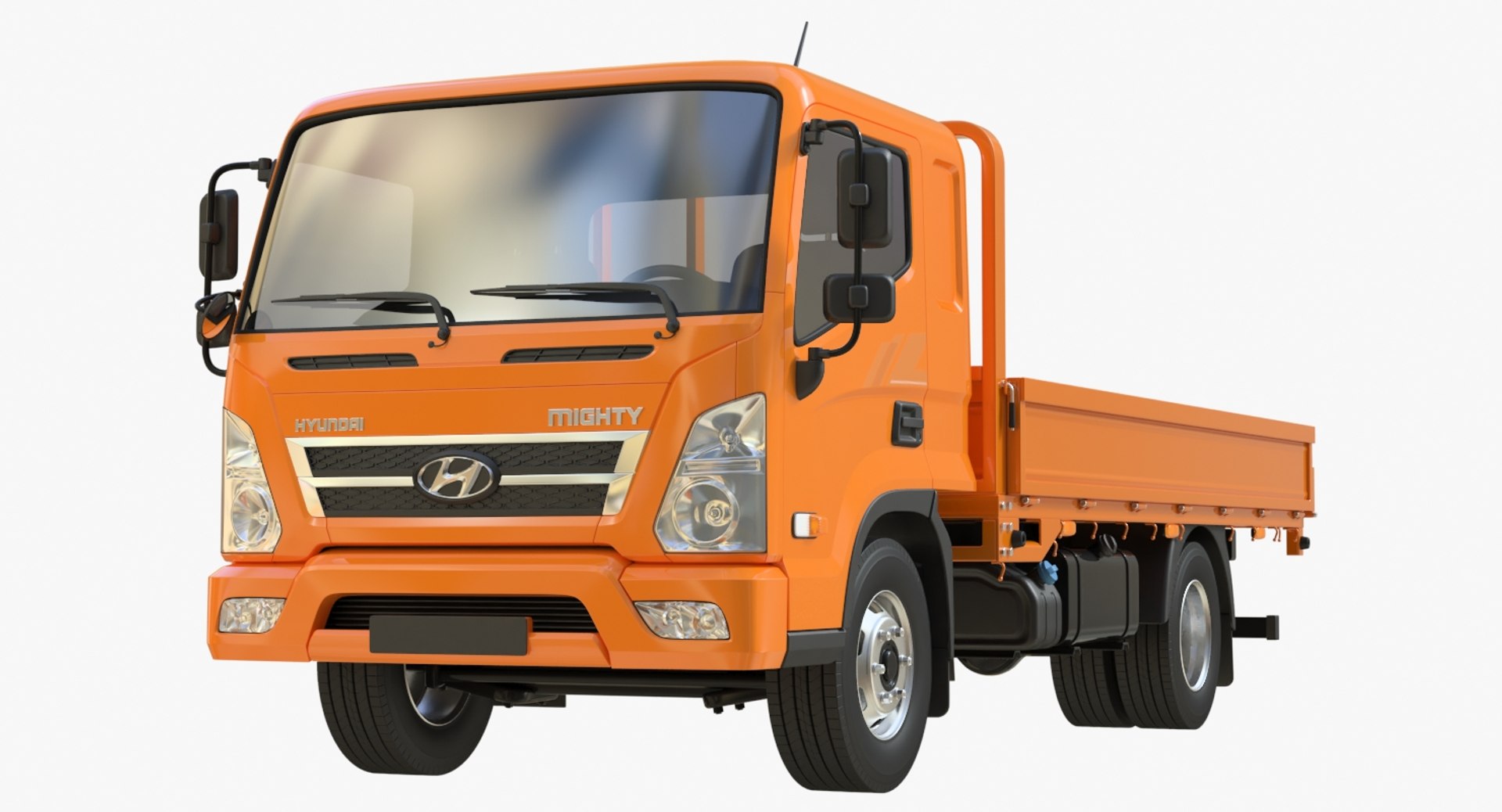Realistic Hyundai Mighty 03 3D Model - TurboSquid 1284284