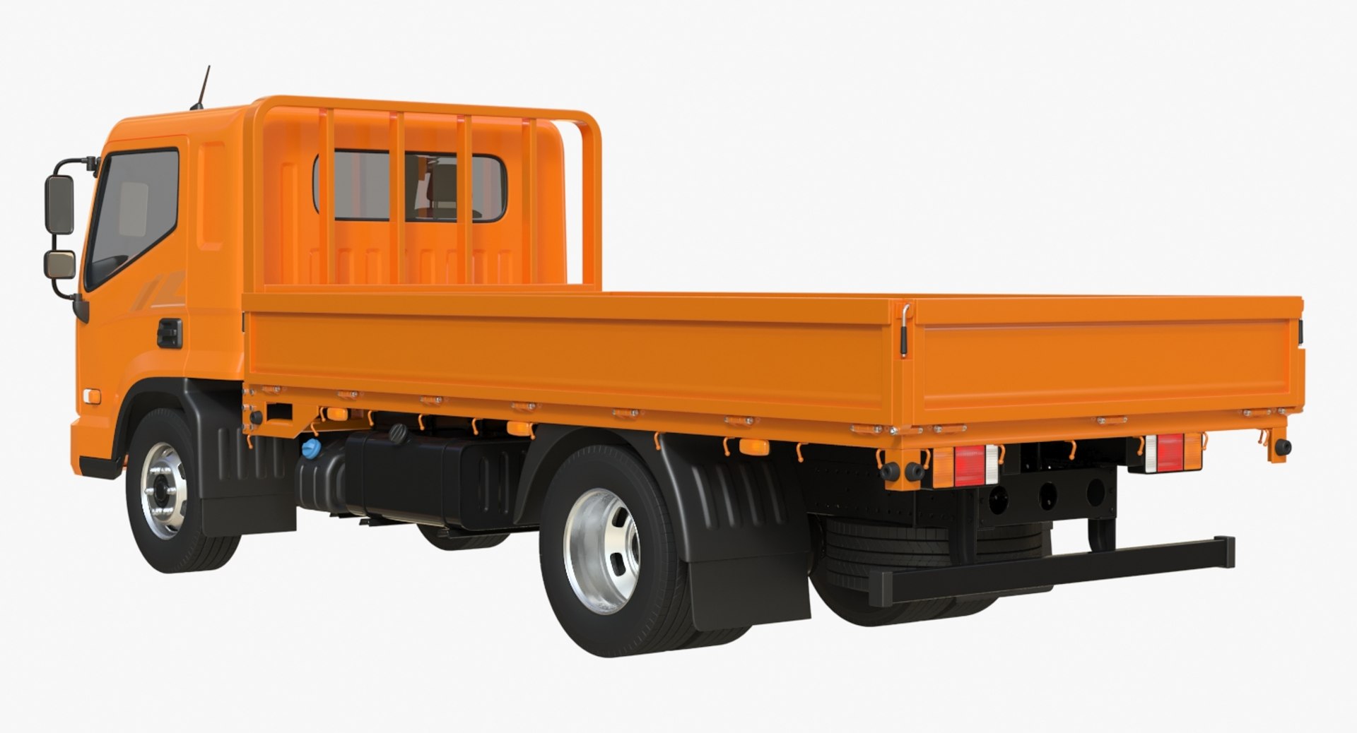 Realistic Hyundai Mighty 03 3D Model - TurboSquid 1284284